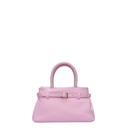 Luisa Vannini Rose Rindsledertasche