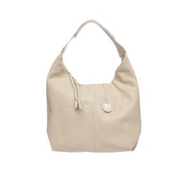 Isabella Rhea Beige Rindsledertasche