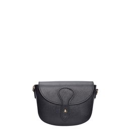 Roberta M Schwarz Rindsledertasche