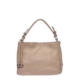 Roberta M Beige Rindsledertasche