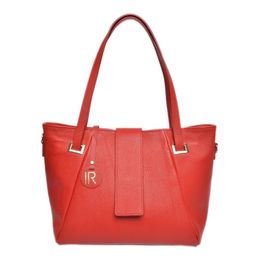 Isabella Rhea Rot Rindsledertasche
