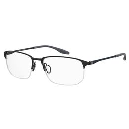 Under Armour Halbrandlose Metallbrille