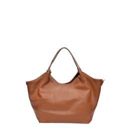 Isabella Rhea Braun Rindsledertasche