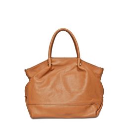 Isabella Rhea Braun Rindsledertasche