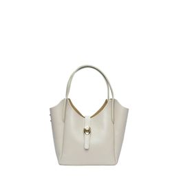Isabella Rhea Beige Rindsledertasche