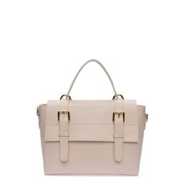 Anna Luchini Beige Rindsledertasche