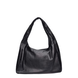 Roberta M Schwarz Rindsledertasche