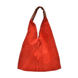 Anna Luchini Rot Rindsledertasche