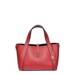 Isabella Rhea Rot Rindsledertasche