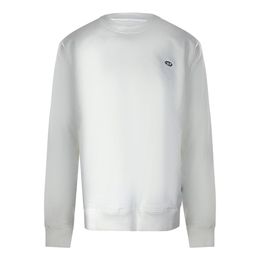 Diesel Sweatshirt, Schlicht Wei&szlig;