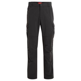 Craghoppers - "III" Cargo-Hose f&uuml;r Herren (Schwarzer Pfeffer)