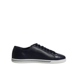 Dolce & Gabbana Leder Sneakers Niedrigschnitt Stil