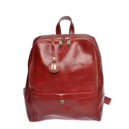 Anna Luchini Rot Rindsledertasche