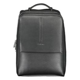 Calvin Klein Nero Polyester Herren Rucksack