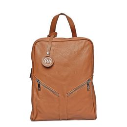Roberta M Braun Rindsledertasche