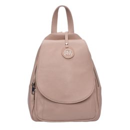 Roberta M Rose Rindsledertasche