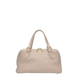 Roberta M Beige Rindsledertasche
