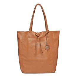 Roberta M Braun Rindsledertasche