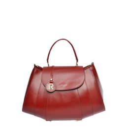 Isabella Rhea Rot Rindsledertasche