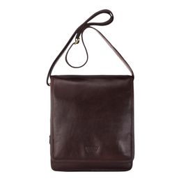 Leder Vintage Braun Messenger Schulter Crossbody Reise Business Tasche - Ranger