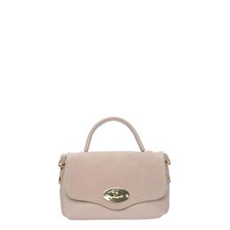 Roberta M Beige Rindsledertasche