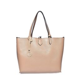 Isabella Rhea Beige Rindsledertasche