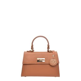 Luisa Vannini Braun Rindsledertasche