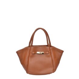 Roberta M Braun Rindsledertasche