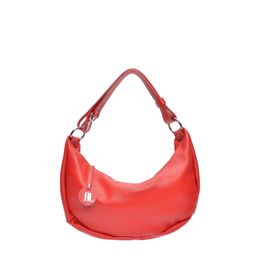Anna Luchini Rot Rindsledertasche