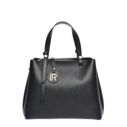 Isabella Rhea Schwarz Rindsledertasche