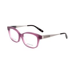 Bottega Veneta Bv0191o Lila Katzenaugen-Brille