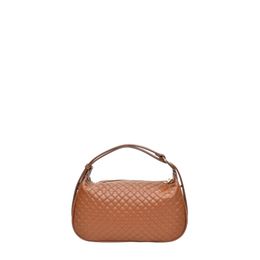 Anna Luchini Braun Rindsledertasche