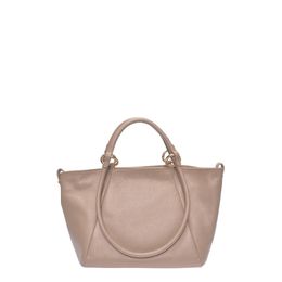 Roberta M Beige Rindsledertasche