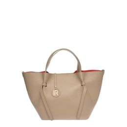 Isabella Rhea Beige Rindsledertasche