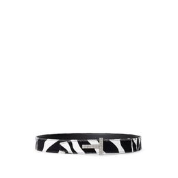 Tom Ford Zebramuster Strass-Schnallenriemen