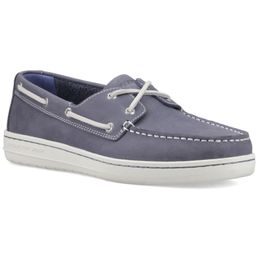 Sperry Strake 2-Augen Boot Leder Herren Marine Bootsschuhe