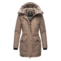 Navahoo Damen Winterjacke Blizzardstorm &ndash; Lang, Warm & Funktional
