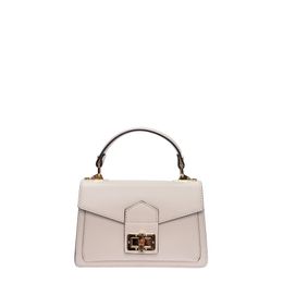 Roberta M Beige Rindsledertasche