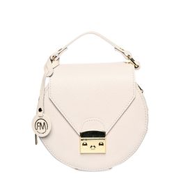 Roberta M Beige Rindsledertasche
