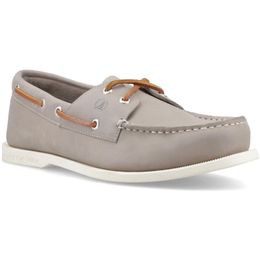 Sperry Tacoma 2 Eye Boot Lederschuhe f&uuml;r Herren in Grau