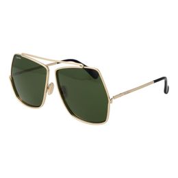 MaxMara Sonnenbrille mit Metallrahmen