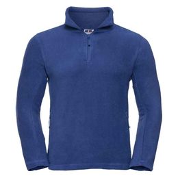 Russel Athletic Russell - Fleece-Oberteil Rei&szlig;verschluss f&uuml;r Herren - F&uuml;r Au&szlig;en (K&ouml;nigsblau)