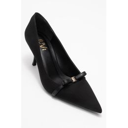 Annie Schleife Spitzer Zehenbereich Pumps