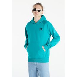 The North Face Mens Reglan Red Box Hoodie in gebleicht Porzellan gr&uuml;n