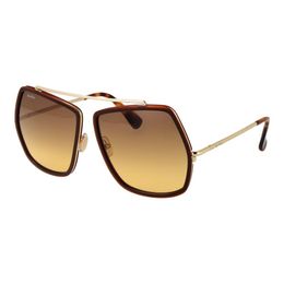 MaxMara Aviator Geometrische Sonnenbrille