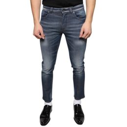 Dolce & Gabbana Schmale Passform Jeans