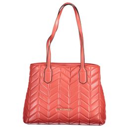 Mario Valentino Rote Polyethylen Damen Handtasche
