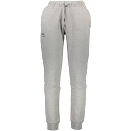 La Martina Grigio Baumwoll-Herren-Sporthose