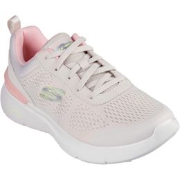 Skechers Skech-Air Dynamight 2.0 New Heights Damen Sneaker aus nat&uuml;rlichen/rosa Textilien
