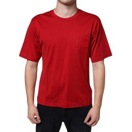 Dolce & Gabbana Dg Logo T-Shirt Rot